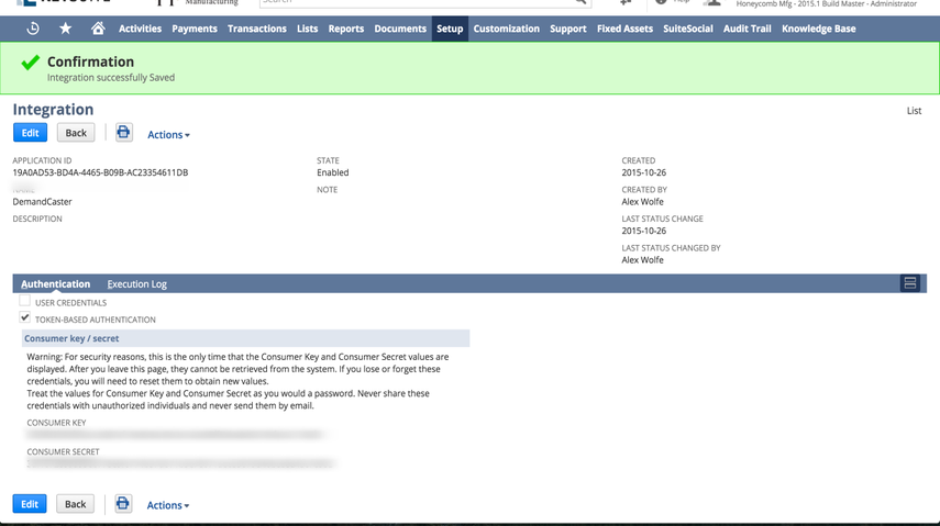 How to Set Up NetSuite Integration